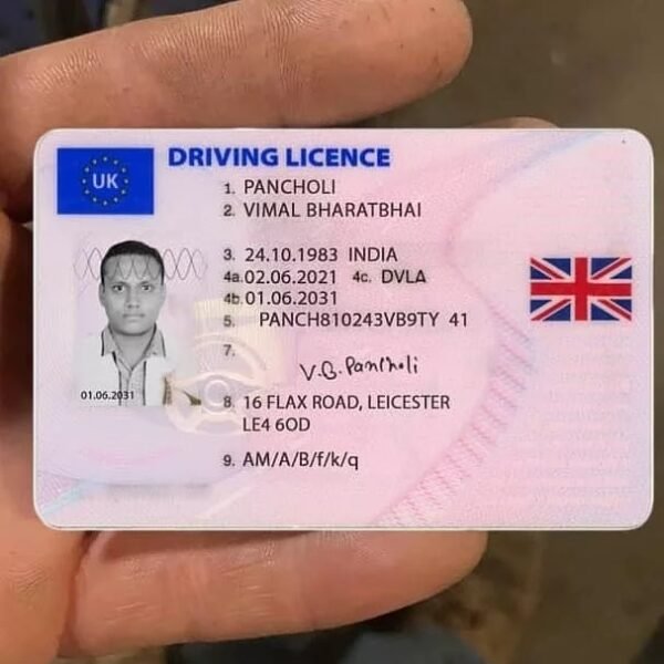 UK Driving License Number Format | Buy UK Driving Licence Without Exam ...