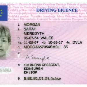 UK Driving License Number Format | Buy UK Driving Licence Without Exam ...